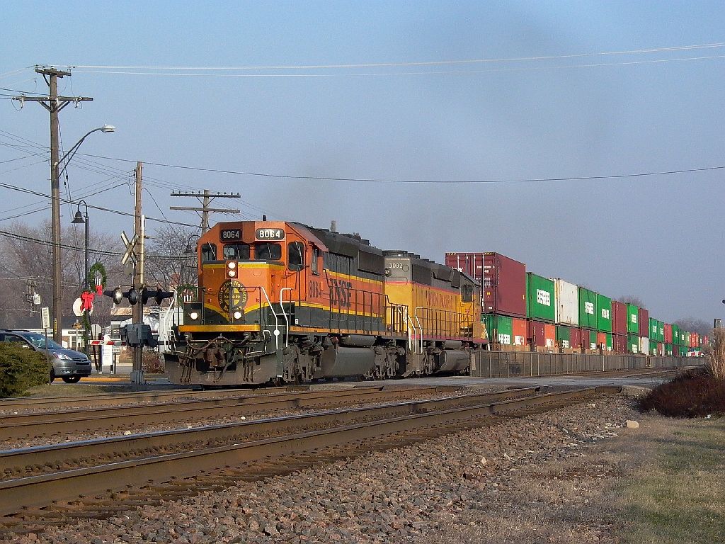 BNSF 8064